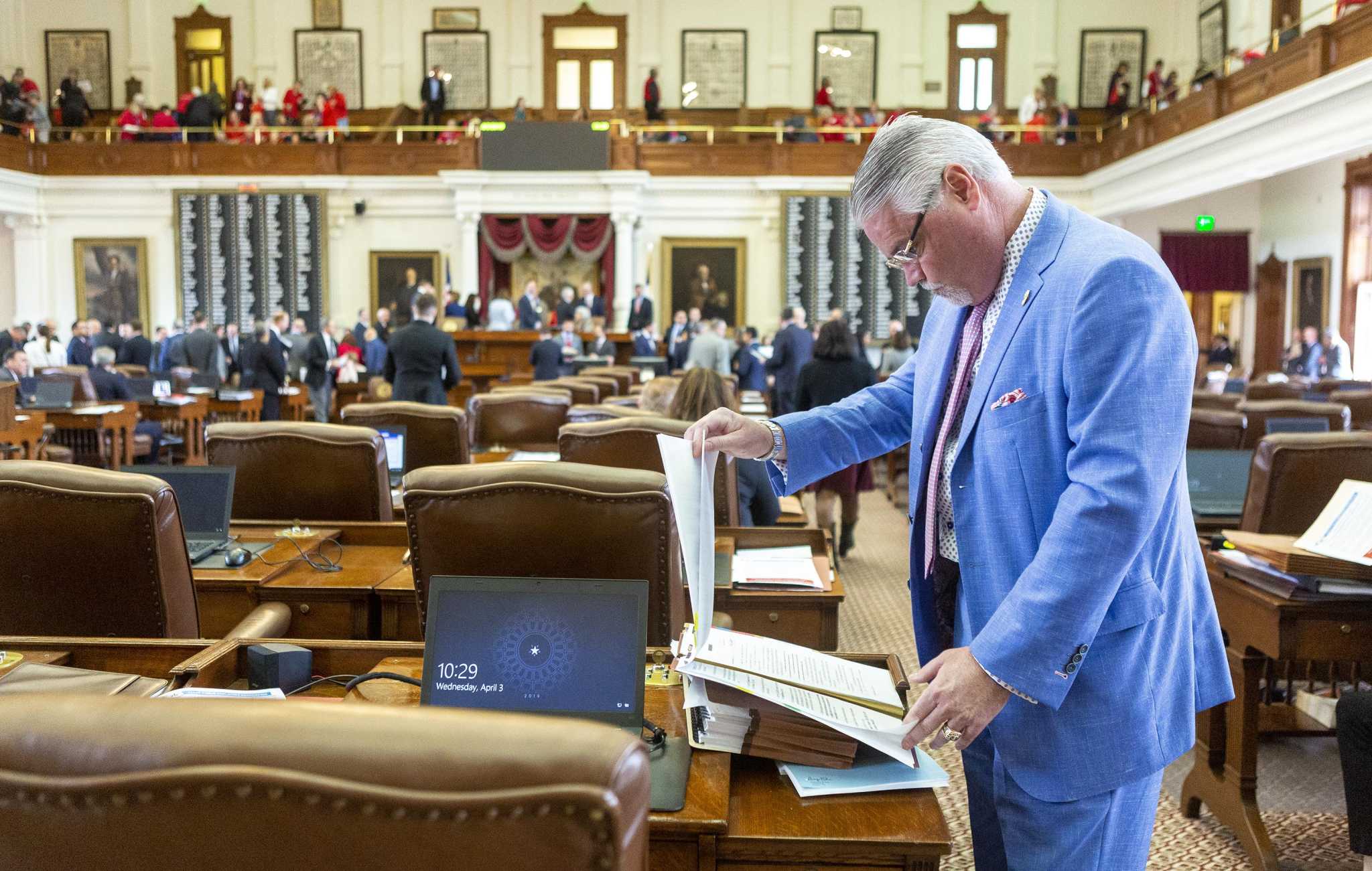 Huberty highlights legislative goals for next session