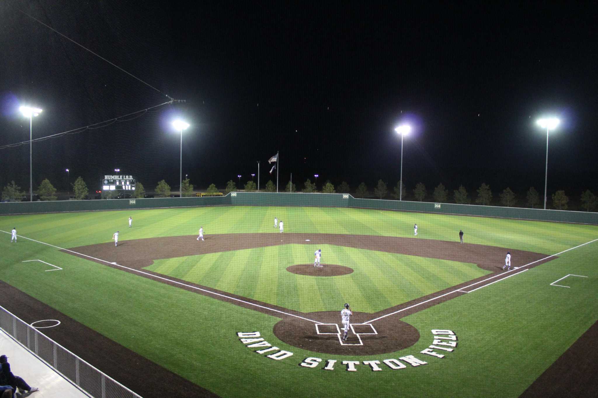 Baseball: Humble opens renovated David Sitton Field