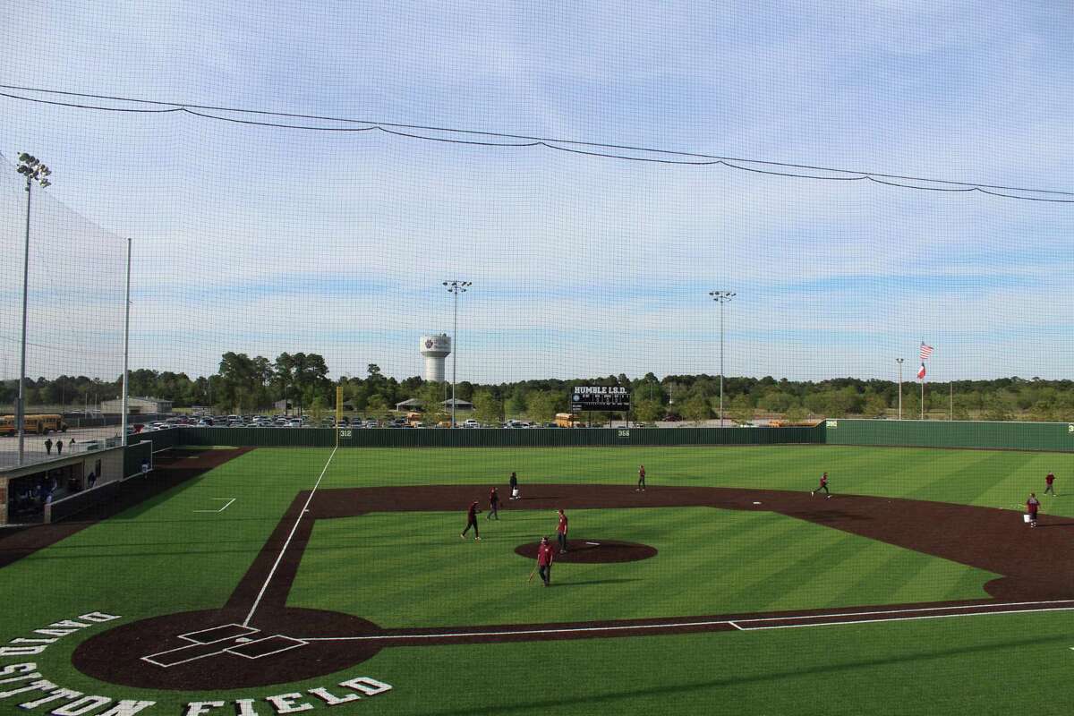 Baseball: Humble opens renovated David Sitton Field