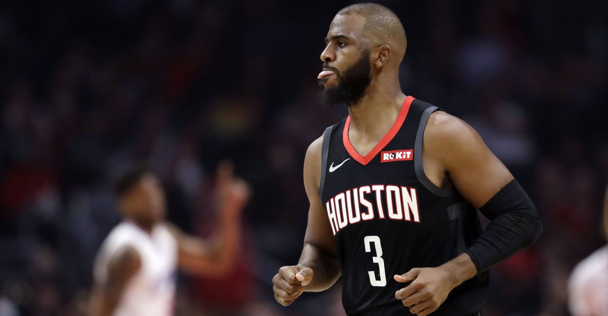 Chris Paul puts on a show in Rockets' rout of Clippers