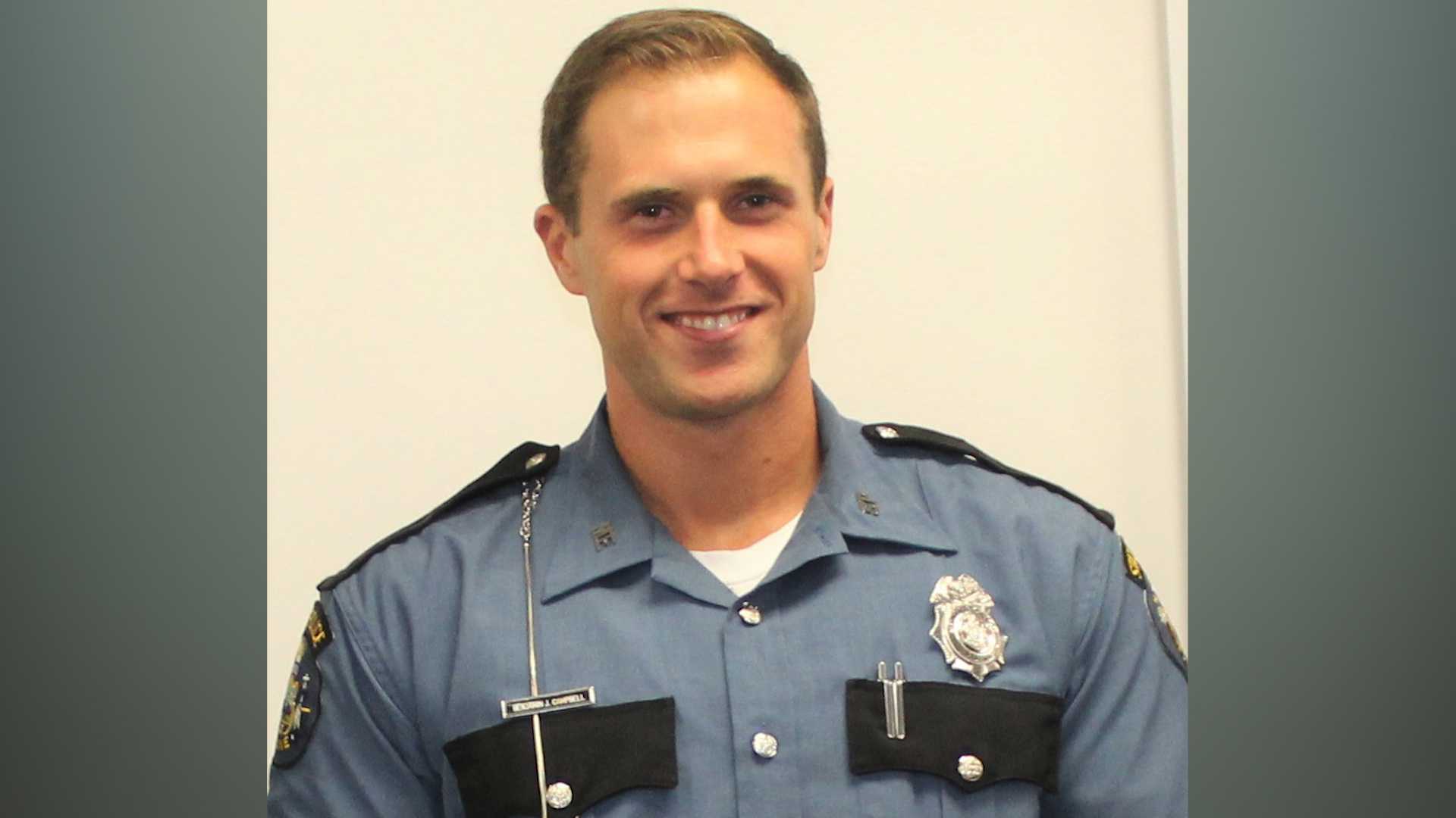 'We've lost one of our very best': State trooper killed by wheel that ...