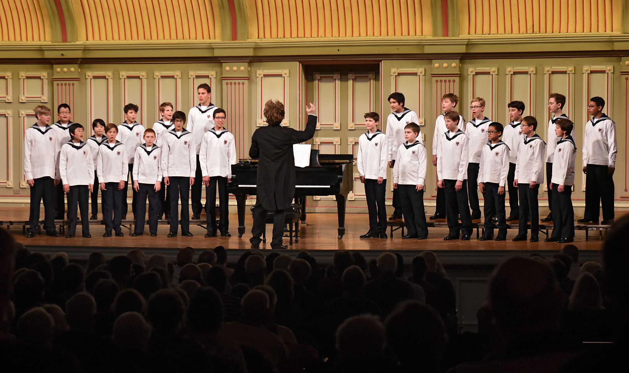 Photos: Historic Vienna Boys Choir visits Troy