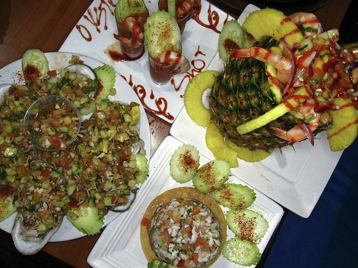 Review: El Bucanero sails all over the Mexican seafood map