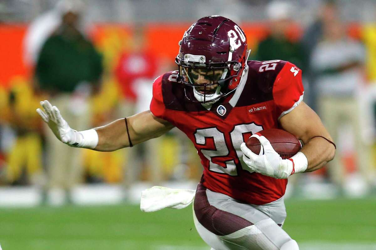 Ex-UH RB Kenneth Farrow on abrupt end of AAF: 'Unfortunately, some ...