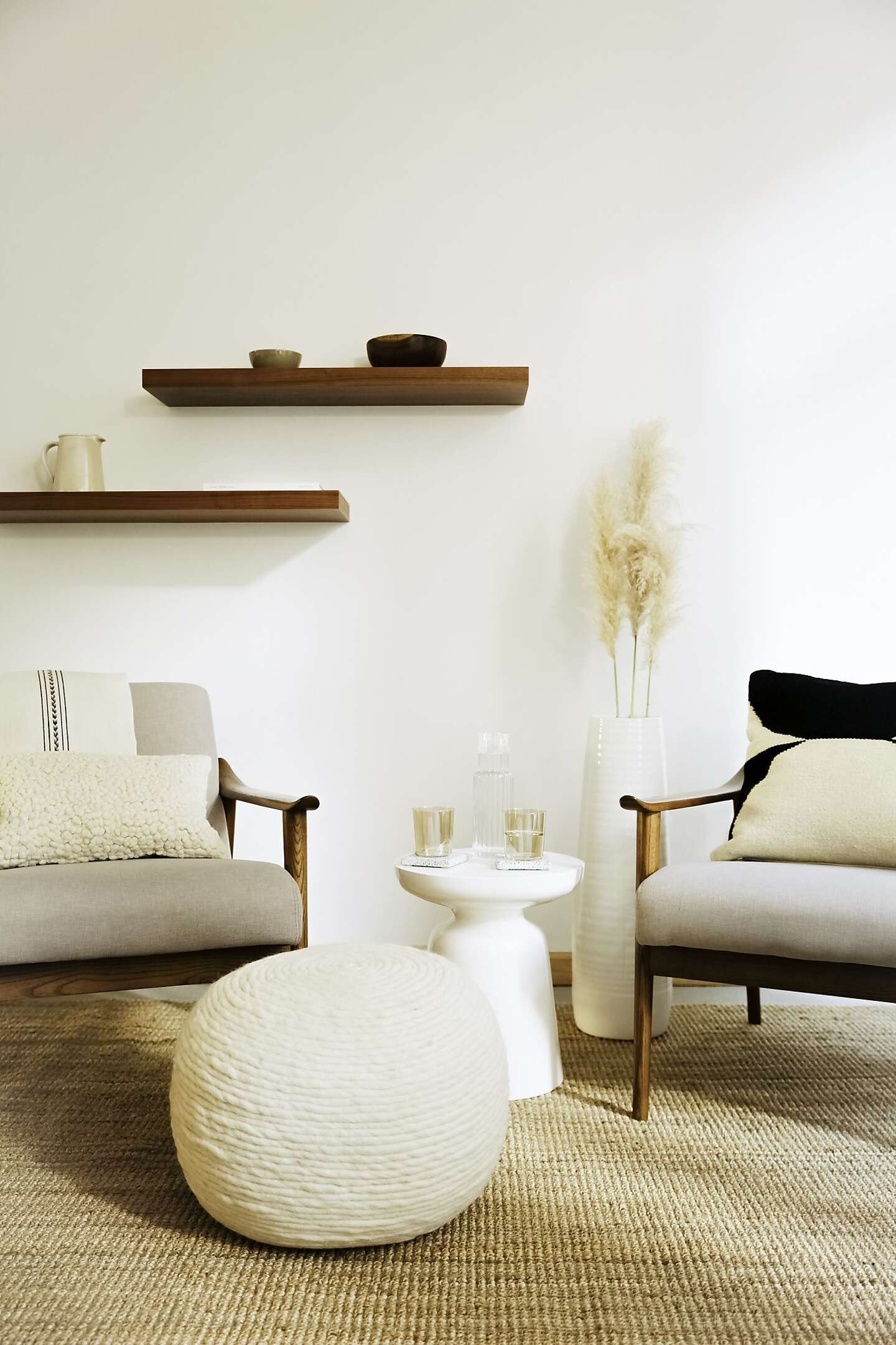 Therapy’s new look: Yes to Scandinavian sofas, no to musty rugs
