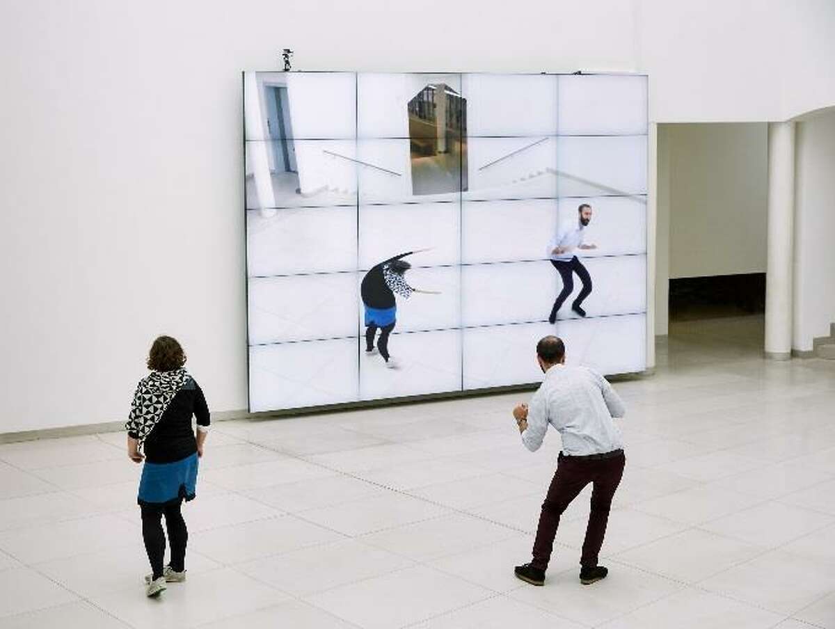 William Forsythe installation gets MFAH visitors in the mood to move