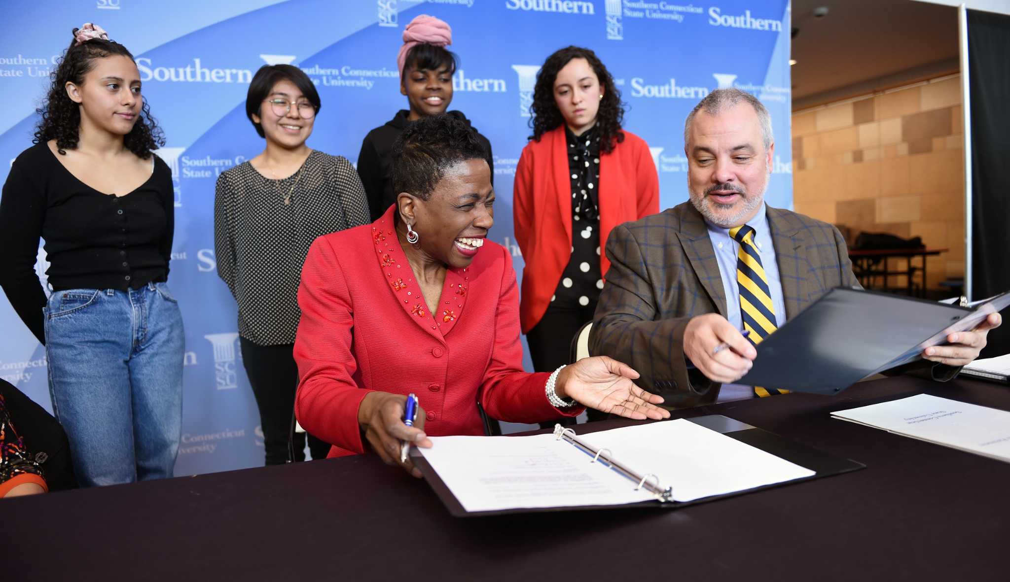 SCSU to expand partnership, education programs with schools, city