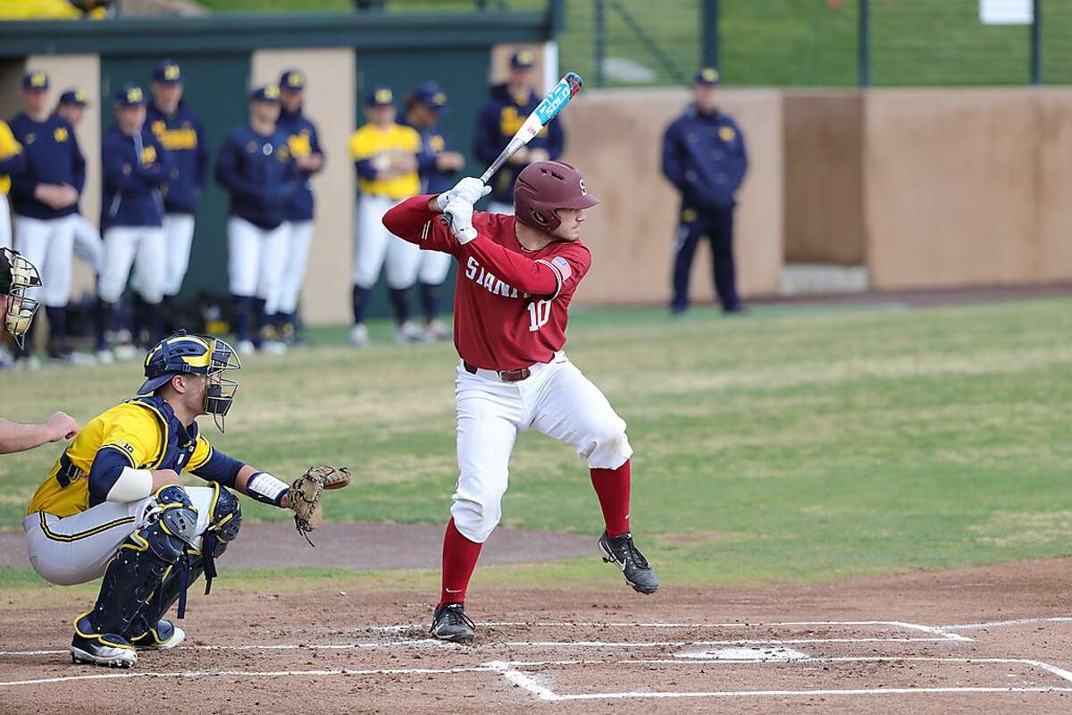 Stanford catcher Maverick Handley an offensive and defensive threat