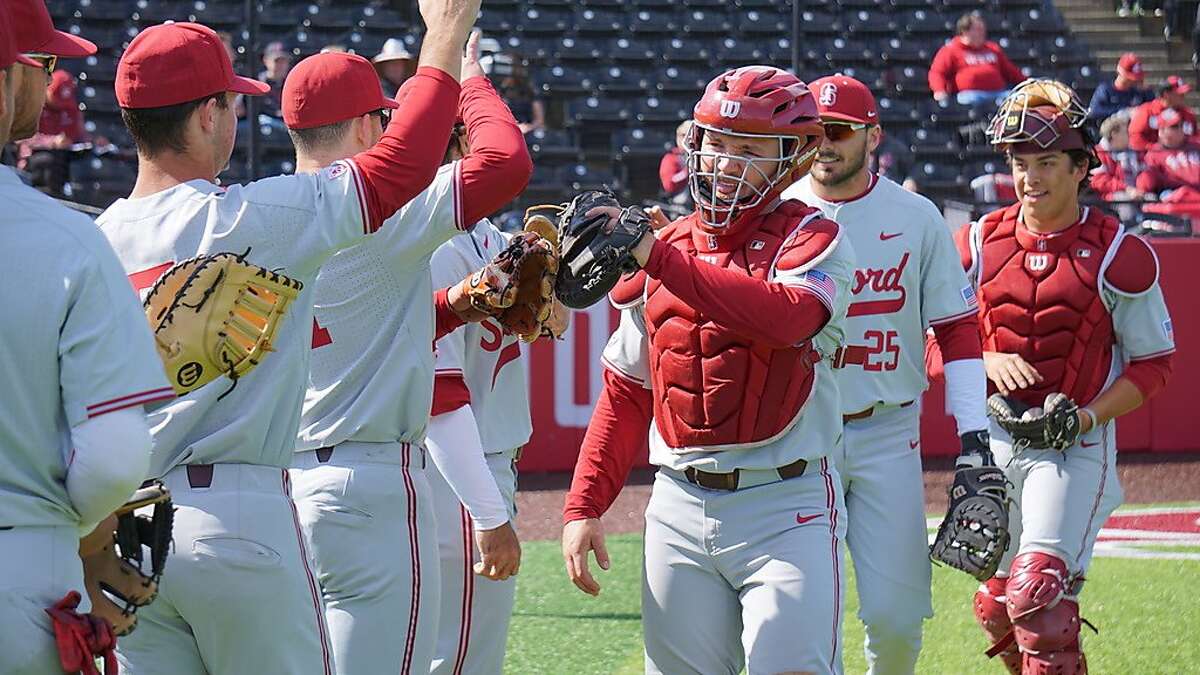 Stanford catcher Maverick Handley an offensive and defensive threat