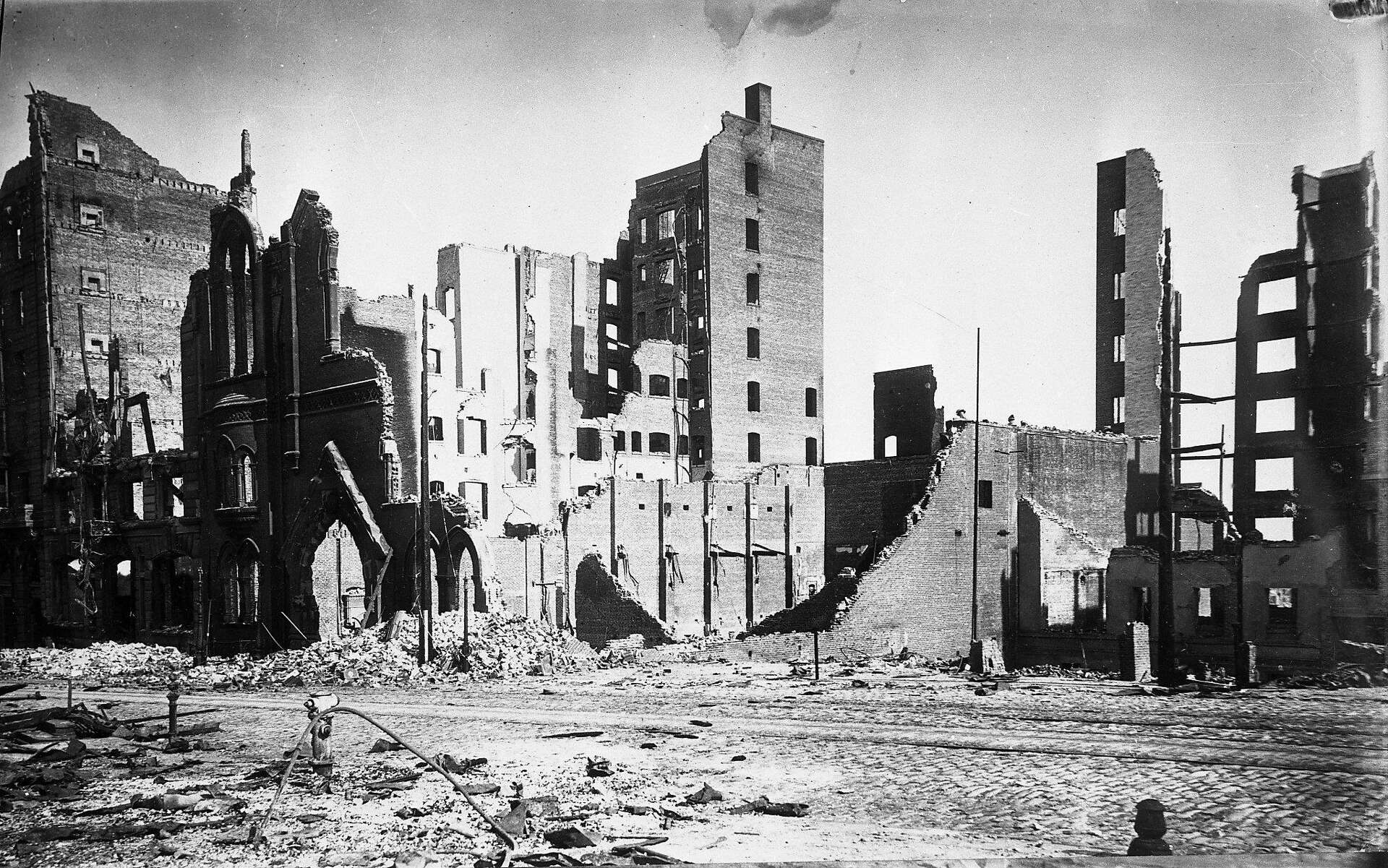 San Francisco 1906 earthquake: When The Chronicle’s front page had 50 ...