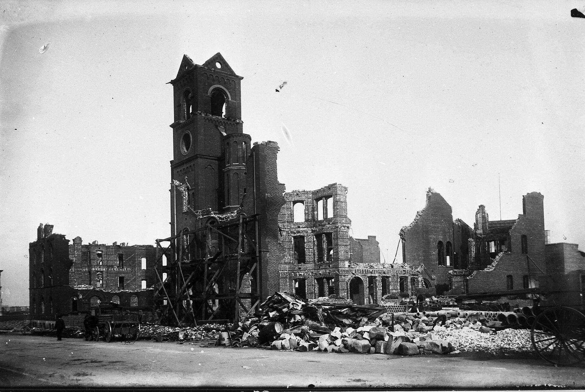 San Francisco 1906 earthquake: When The Chronicle’s front page had 50 ...