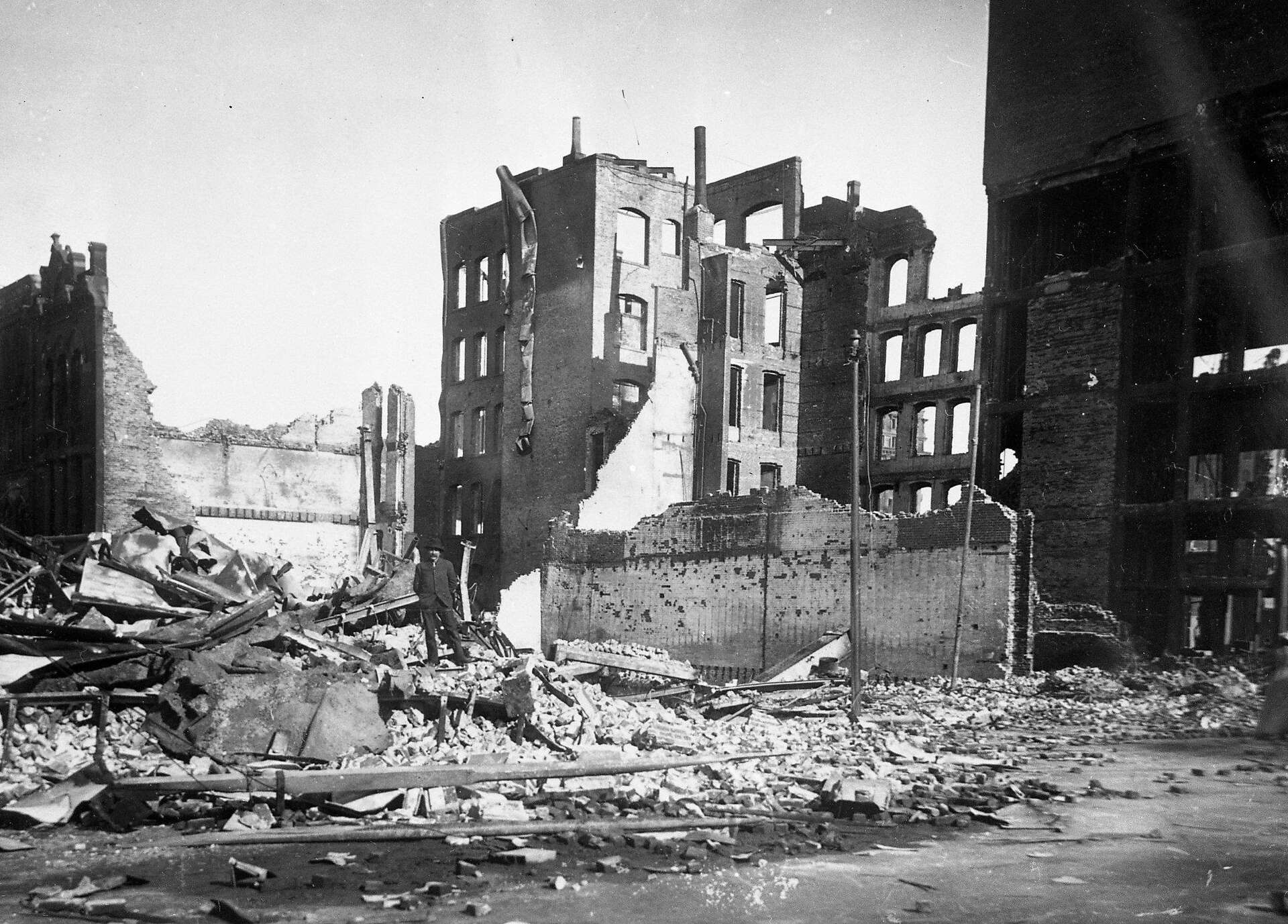 San Francisco 1906 earthquake: When The Chronicle’s front page had 50 ...