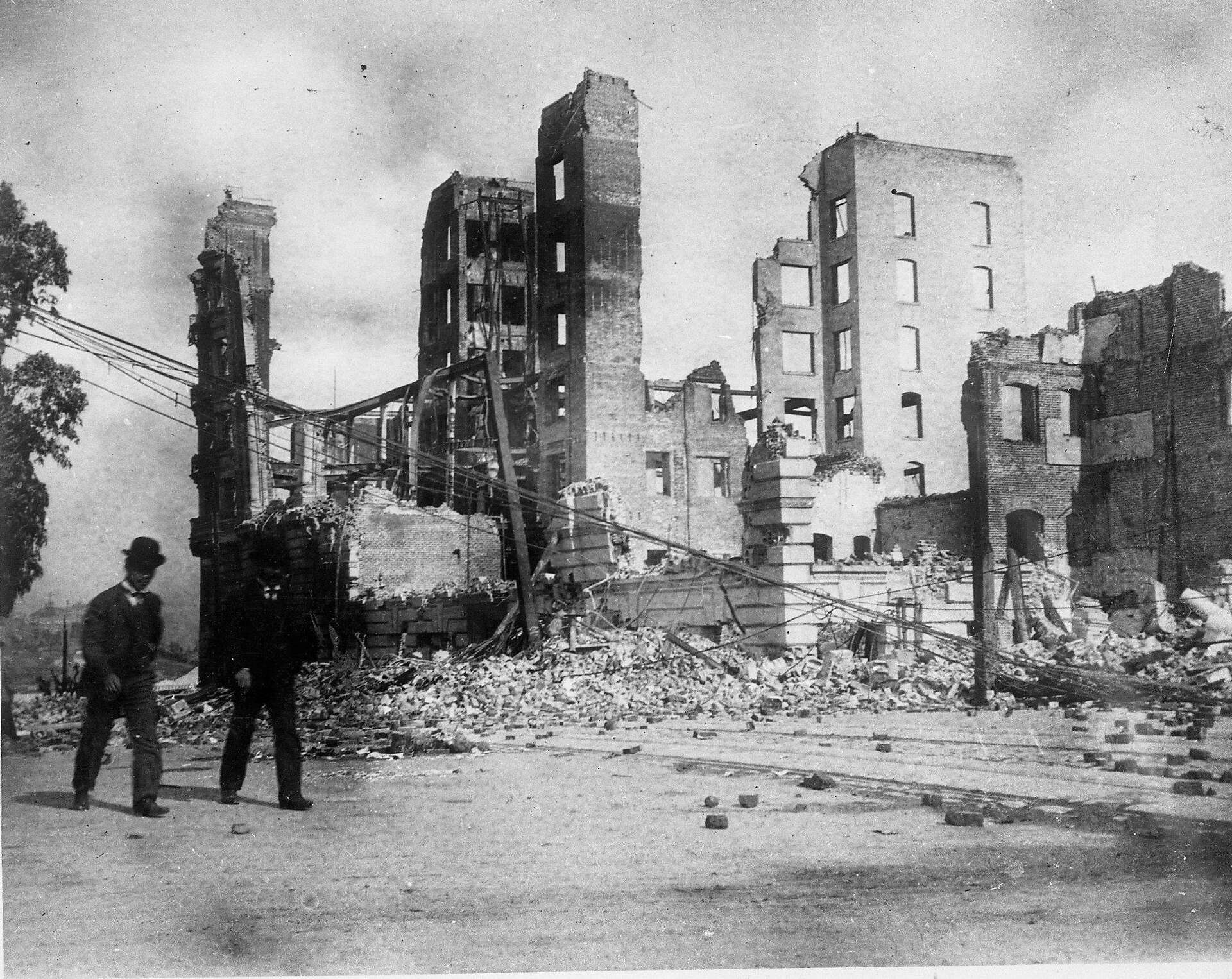 San Francisco 1906 earthquake: When The Chronicle’s front page had 50 ...