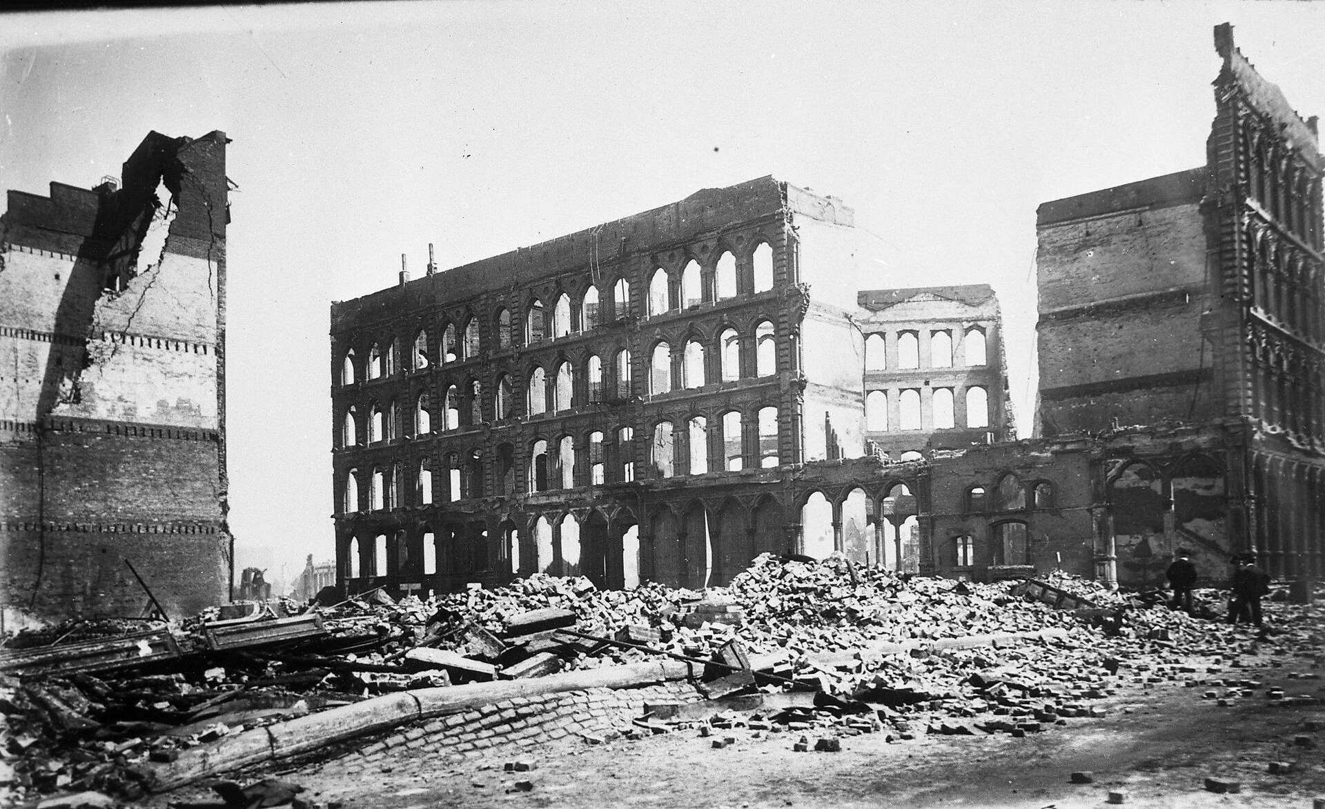 San Francisco 1906 earthquake: When The Chronicle’s front page had 50 ...