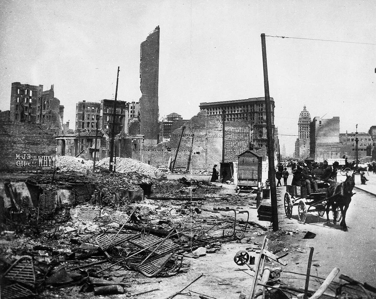 San Francisco 1906 earthquake: When The Chronicle’s front page had 50 ...