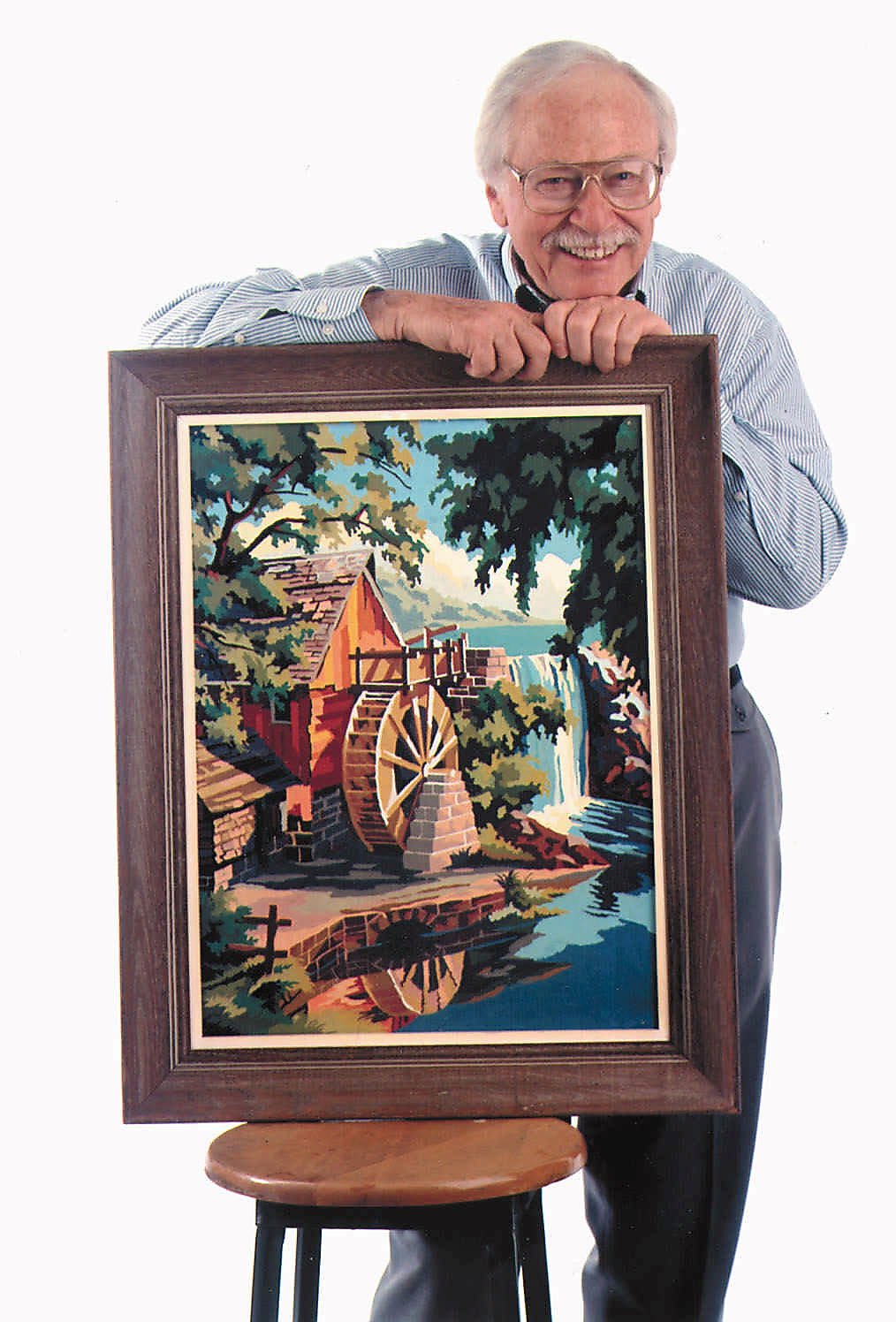 Artist who created paint-by-numbers pictures dies at 93