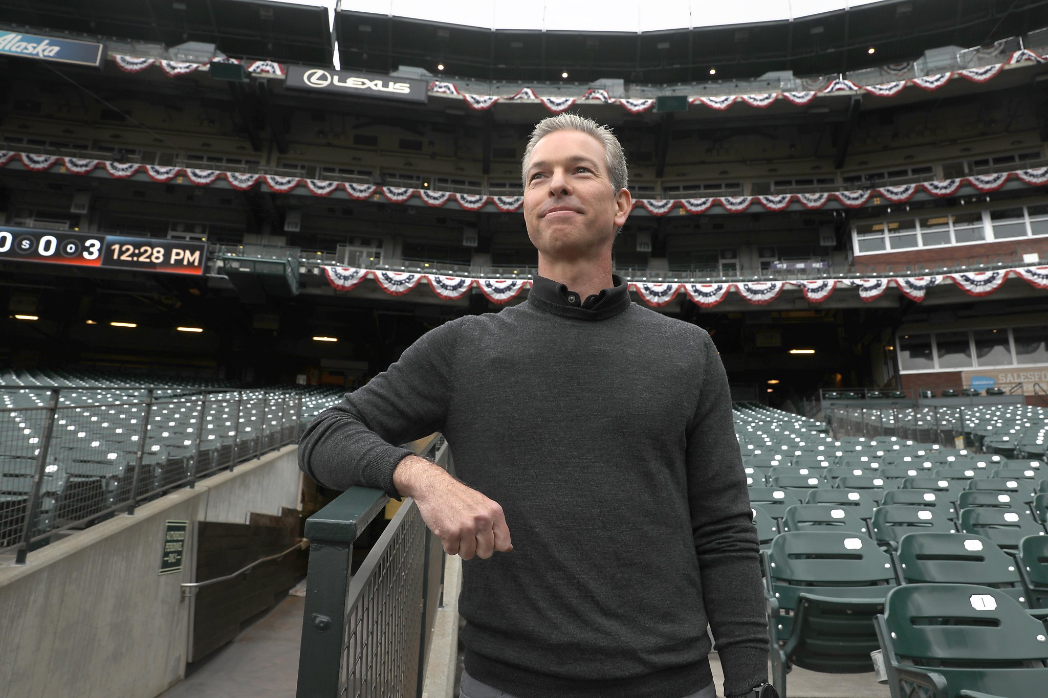 Giants’ acting CEO Rob Dean takes spotlight during Larry Baer absence