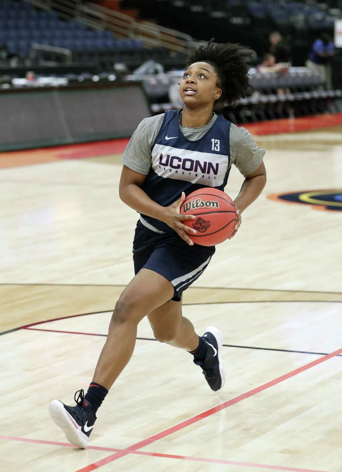 Confident Christyn Williams knows who she is