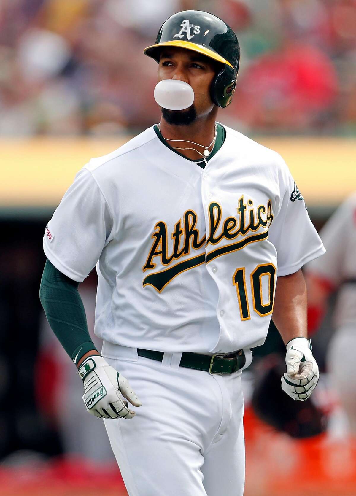 A’s shortstop Marcus Semien makes ‘amazing’ transformation in 4 years