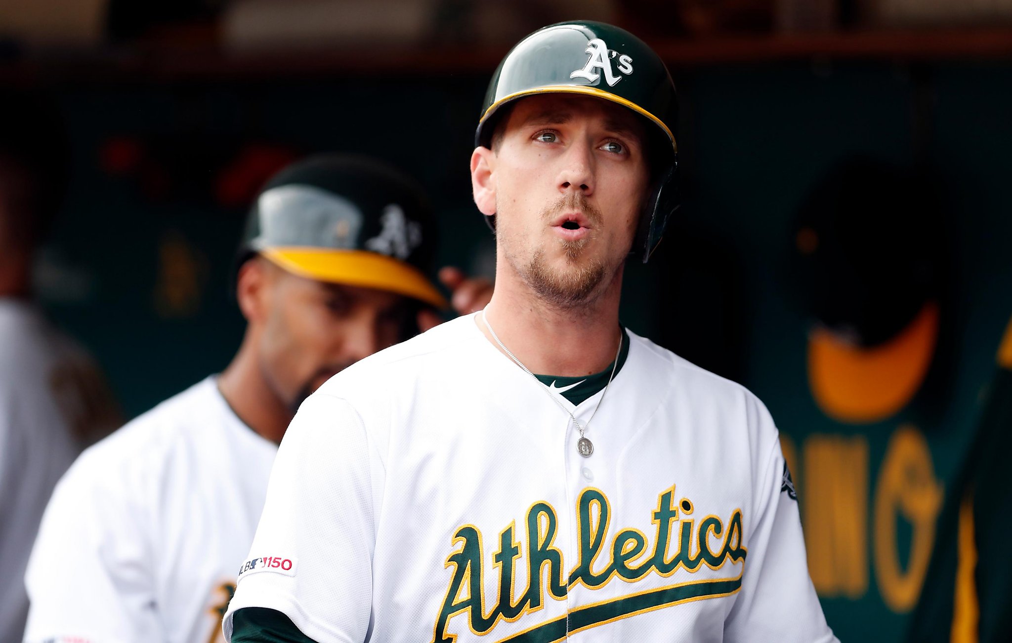 A’s beat Red Sox again, huge day for Stephen Piscotty