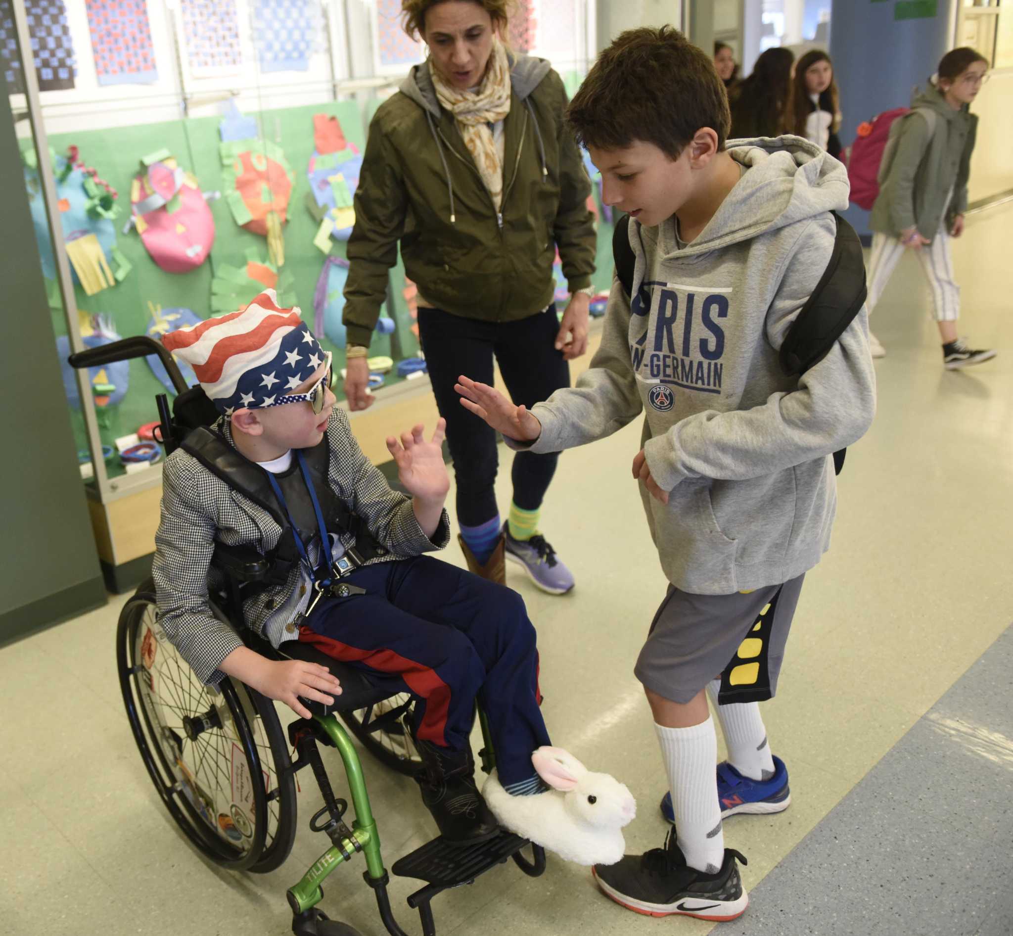 Advocates for the disabled seek improved access to Greenwich schools
