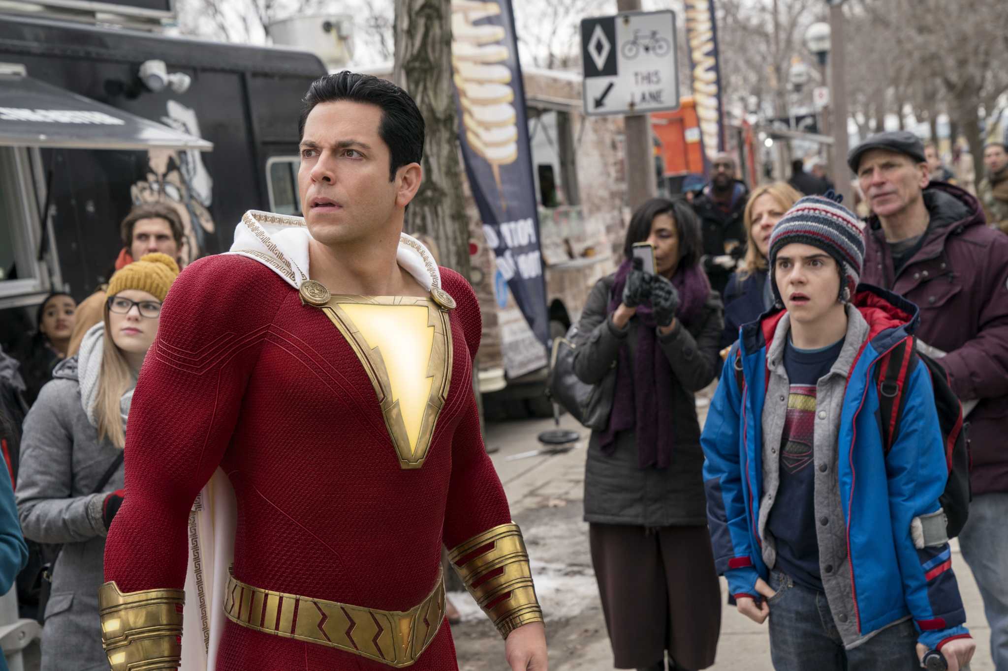 Review: 'Shazam!' a superhero winner