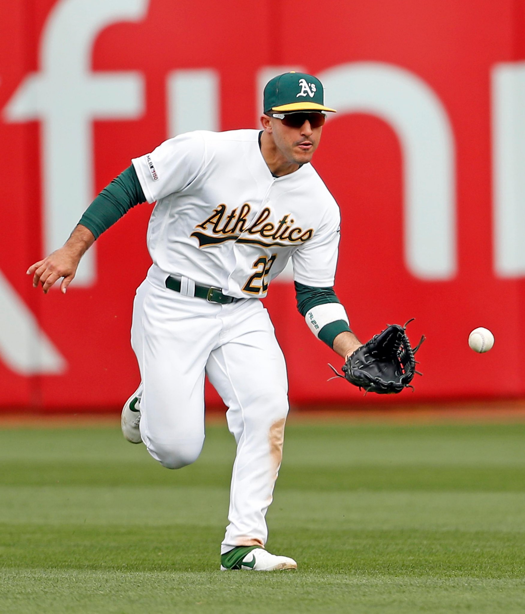 Athletics’ Ramon Laureano starting to make opponents stop in their tracks
