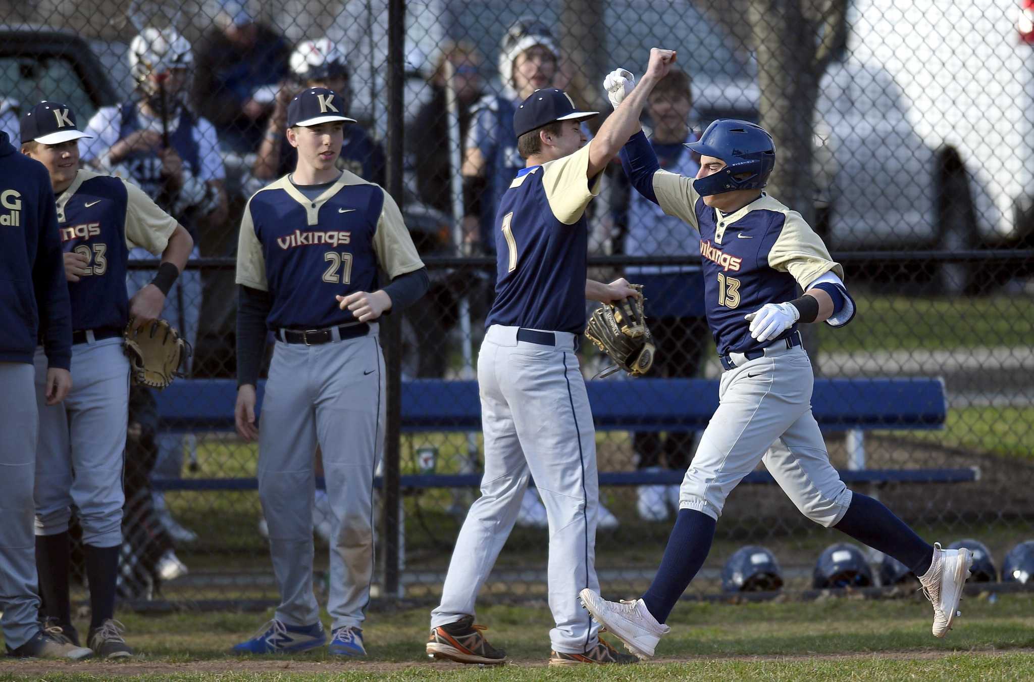 King baseball gets revenge on Canterbury
