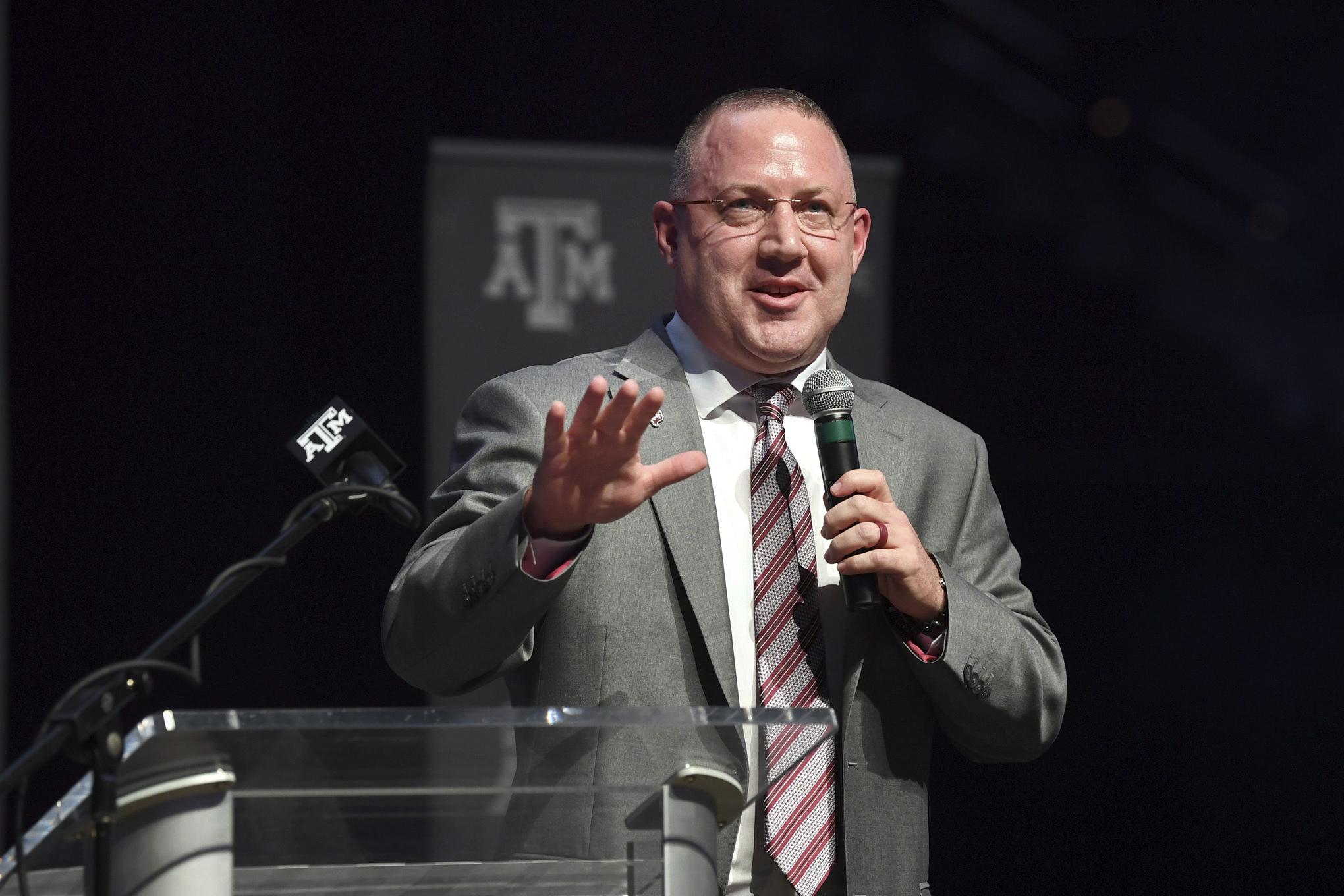 Buzz Williams on A&M: ‘Bigger than any dream I had’