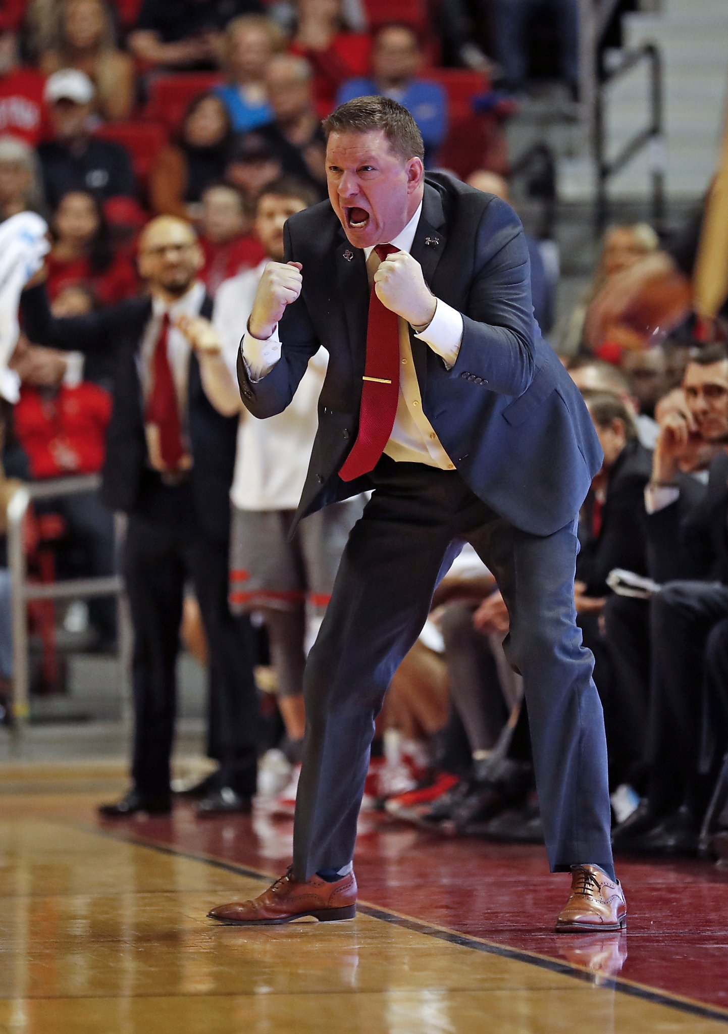 Texas Tech’s Beard named Coach of Year