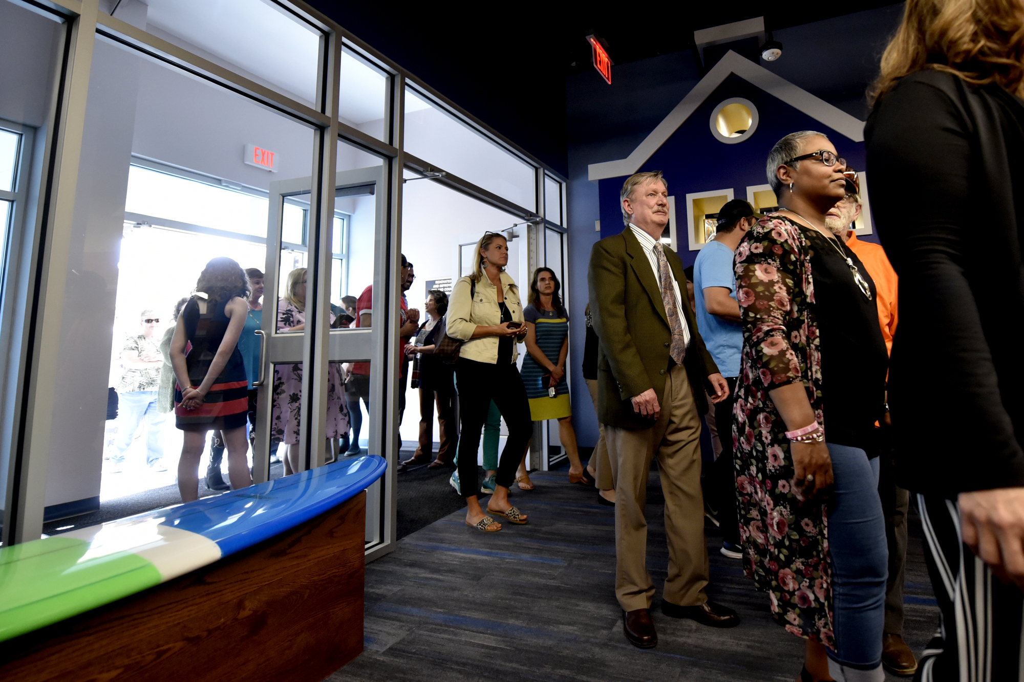 Photos: Renovated downtown library rededicated