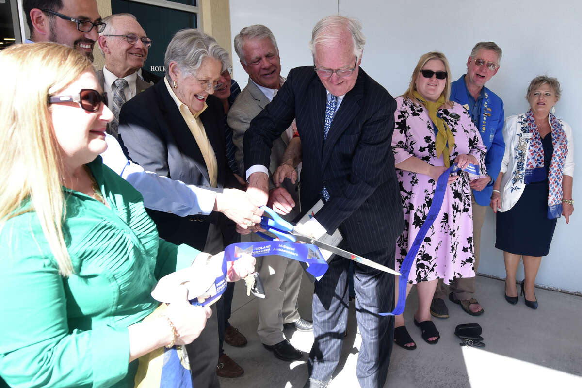 Photos: Renovated downtown library rededicated