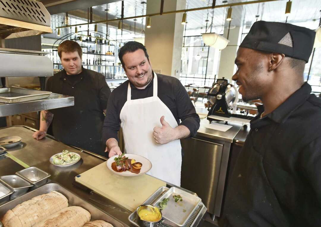 Michelin-starred chef Matt Lambert’s long journey to New Haven