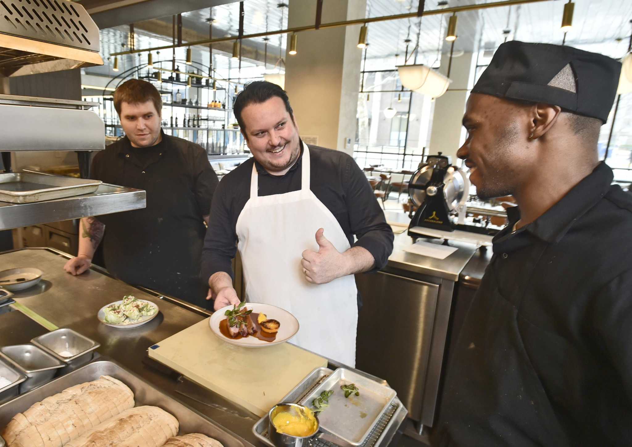 Michelin-starred chef Matt Lambert’s long journey to New Haven