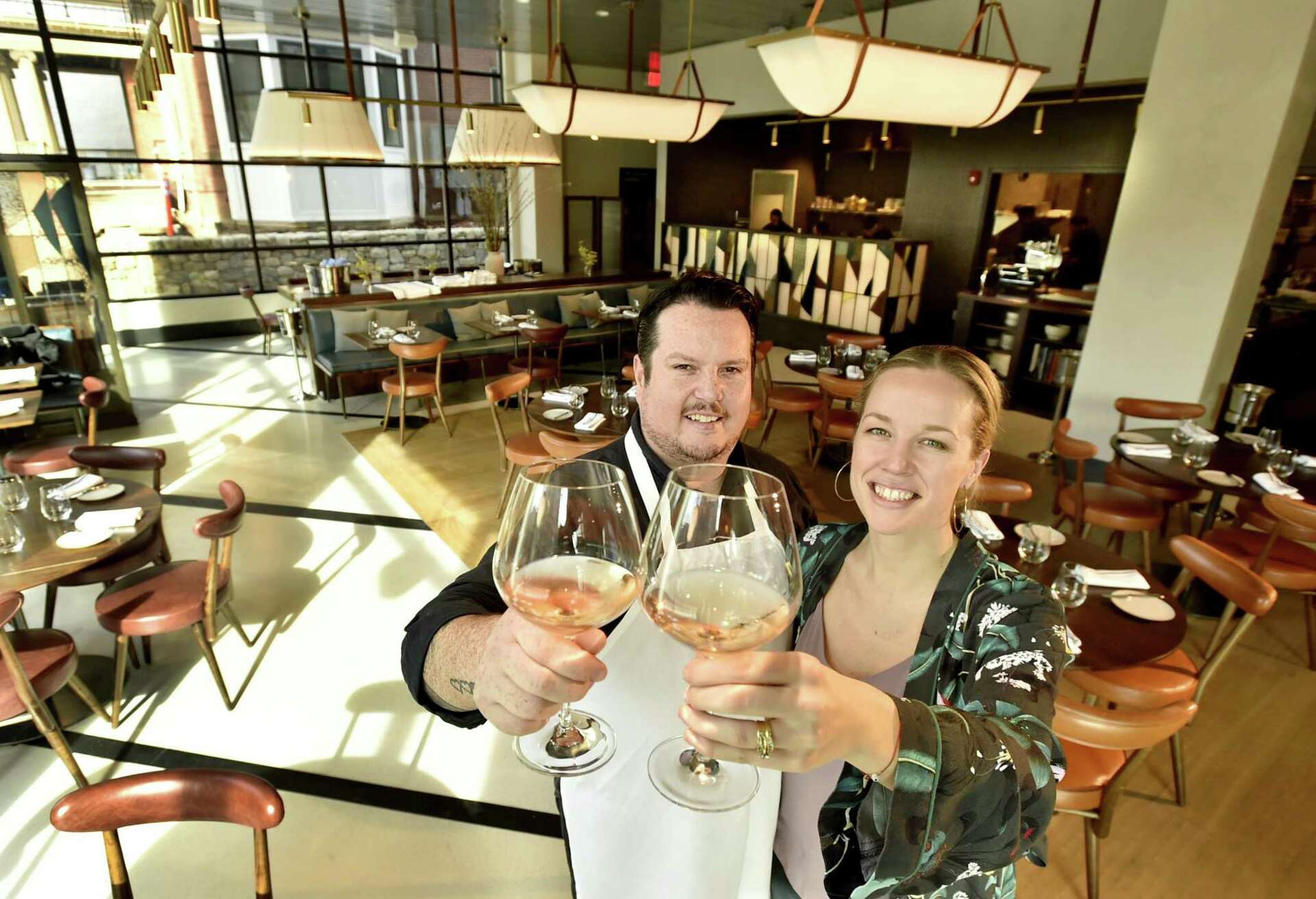 Michelin-starred chef Matt Lambert’s long journey to New Haven