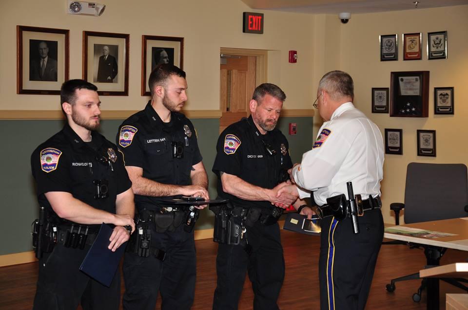 Fatal fire response draws praise for Torrington police officers