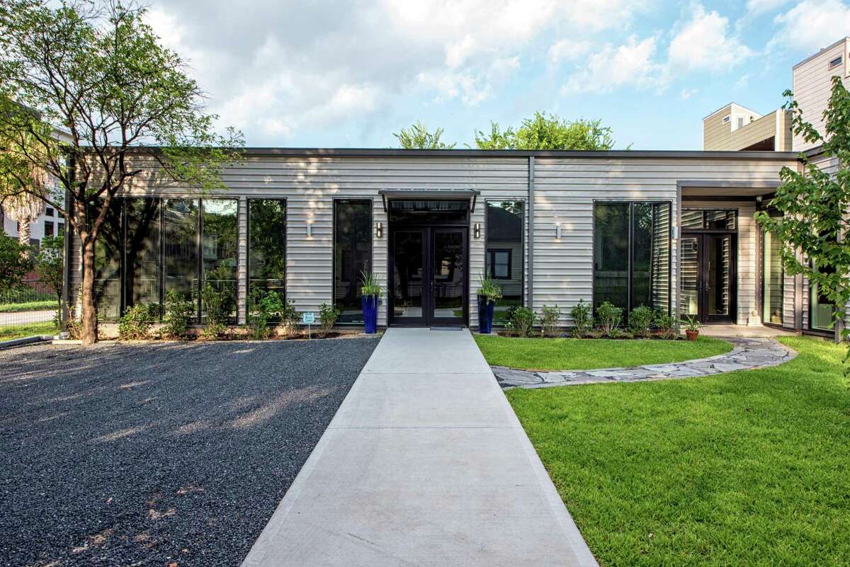 Builder’s First Ward metal-clad home makes onlookers wonder: What is this?
