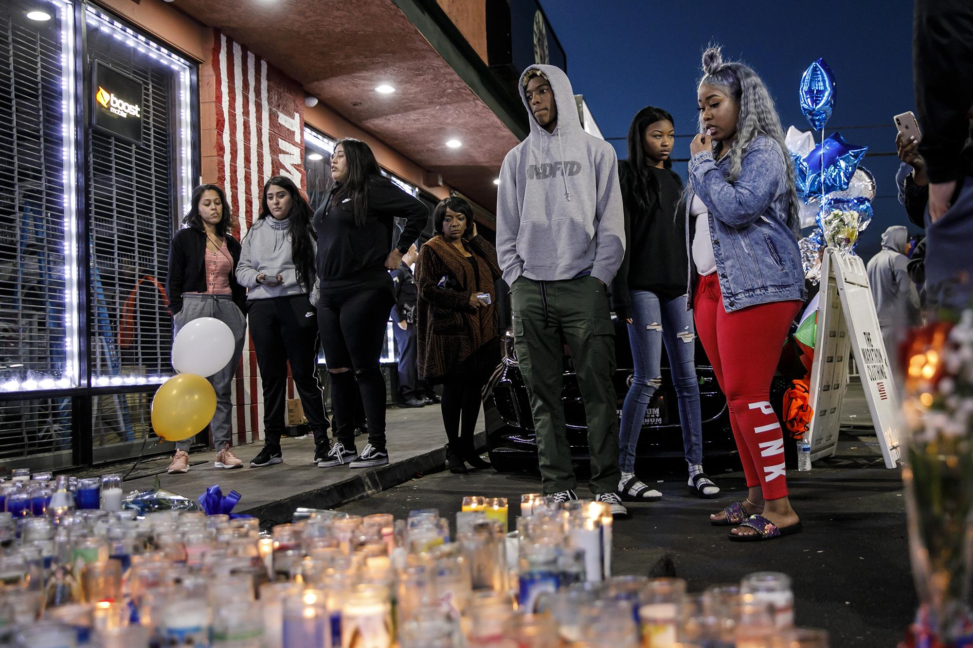 Stacy Graham-Hunt: Nipsey Hussle and making the most of our time