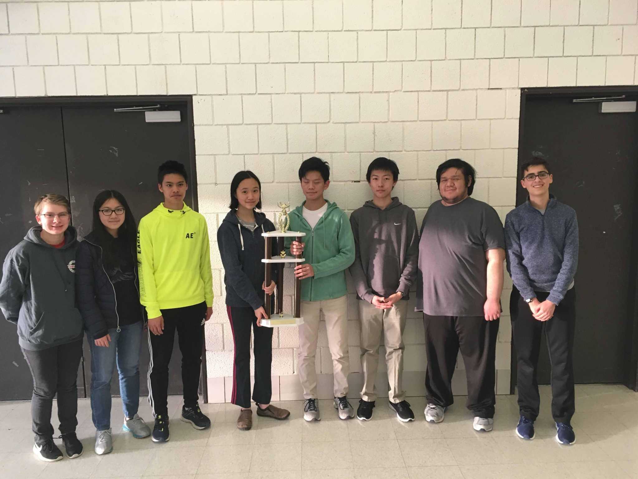 Greenwich High math team adds another state title to its honors