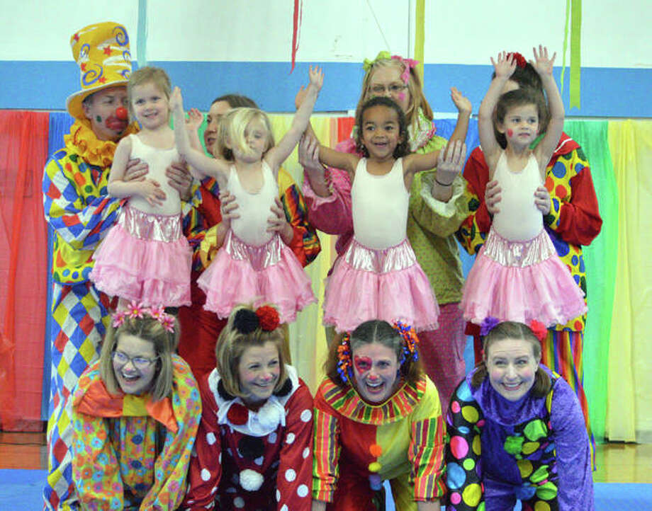 Kids take the spotlight at the 54th annual YMCA Preschool Circus — 22 ...