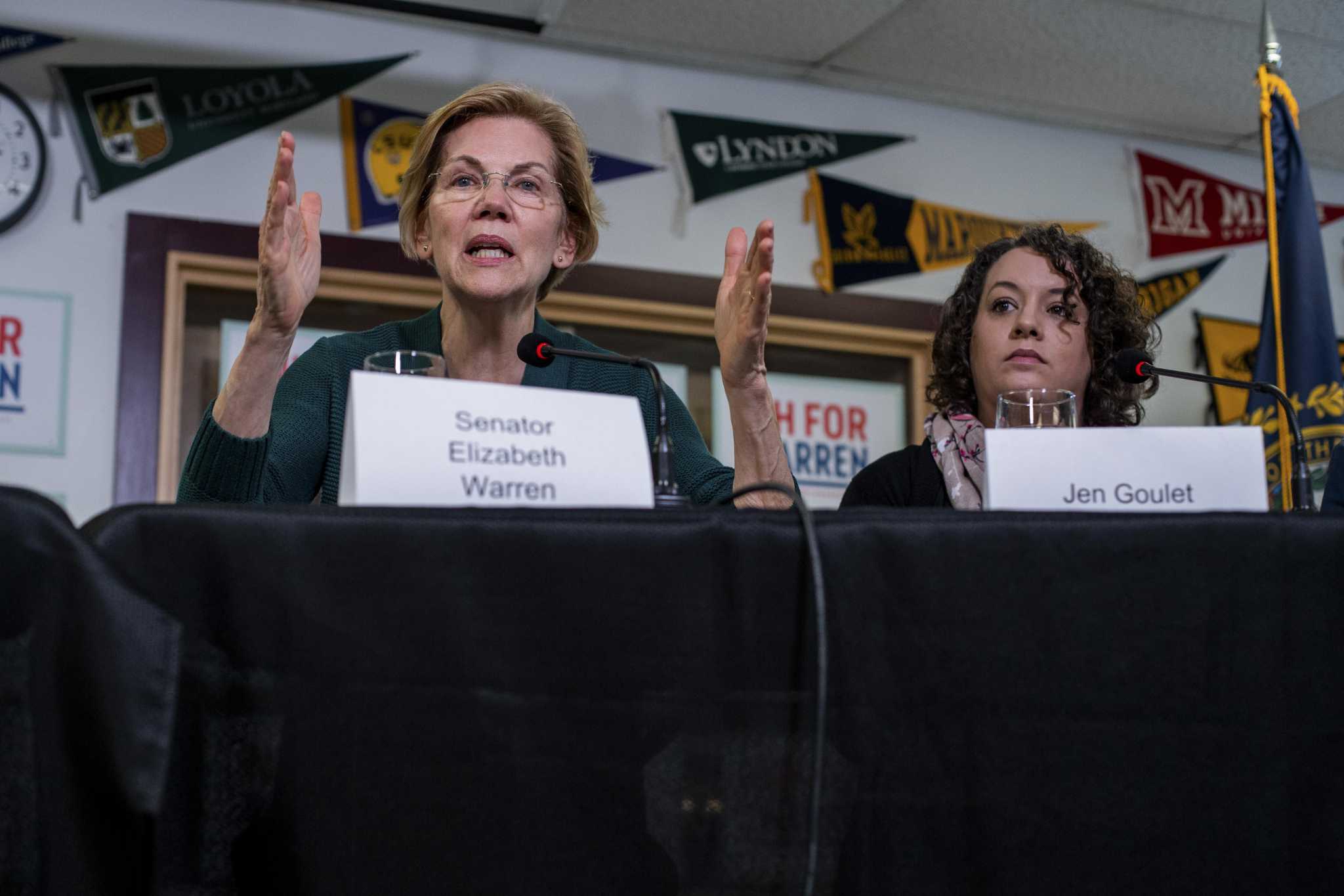 Is Sen. Elizabeth Warren a closet conservative?