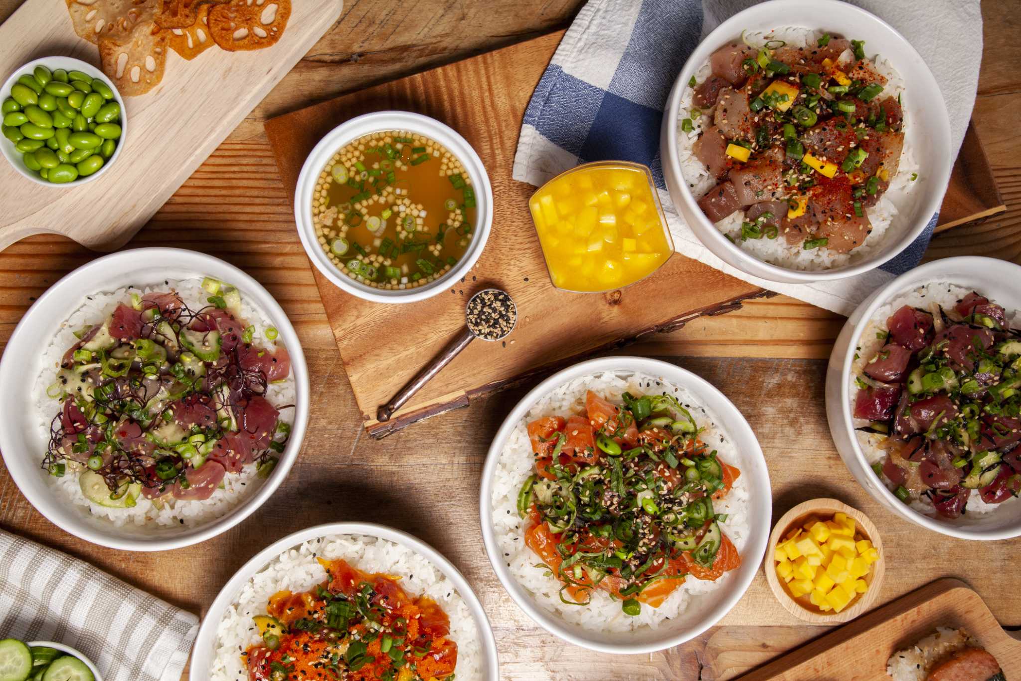 Pokeworks marks Galleria-area grand opening April 6