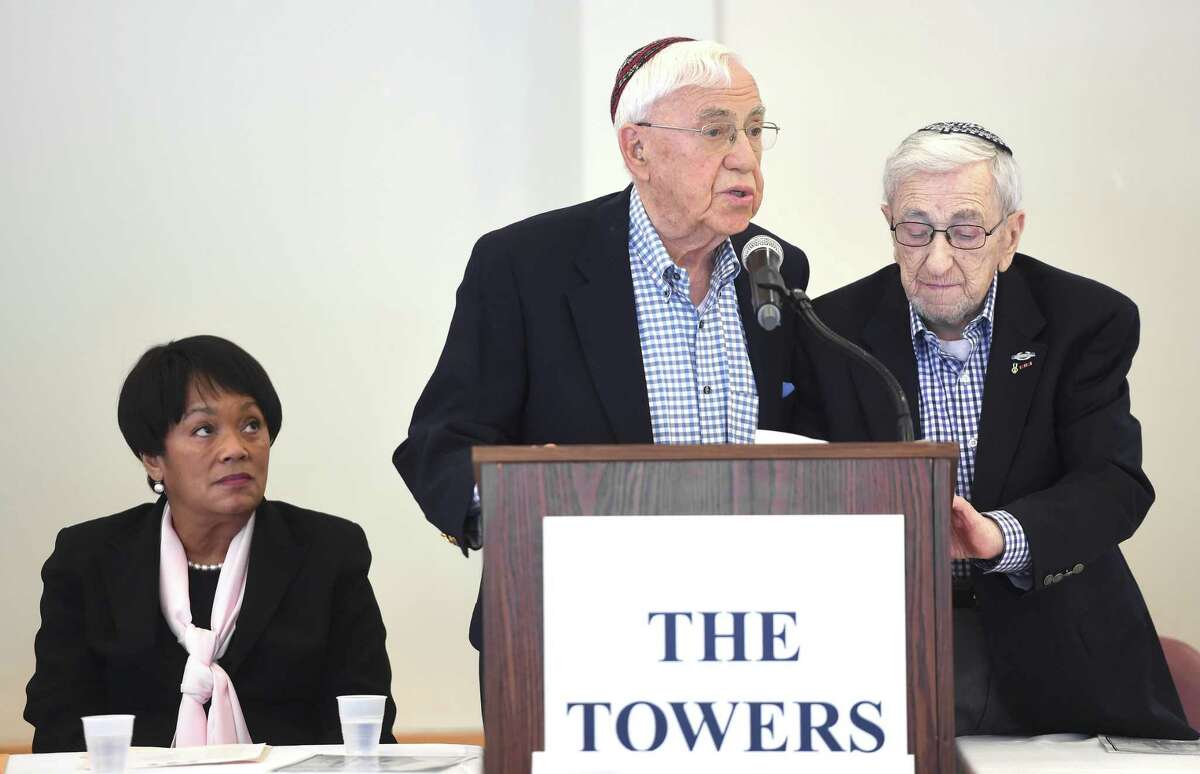 New Haven's 'Izzy' Juda, Holocaust survivor, speaker, dies at 101