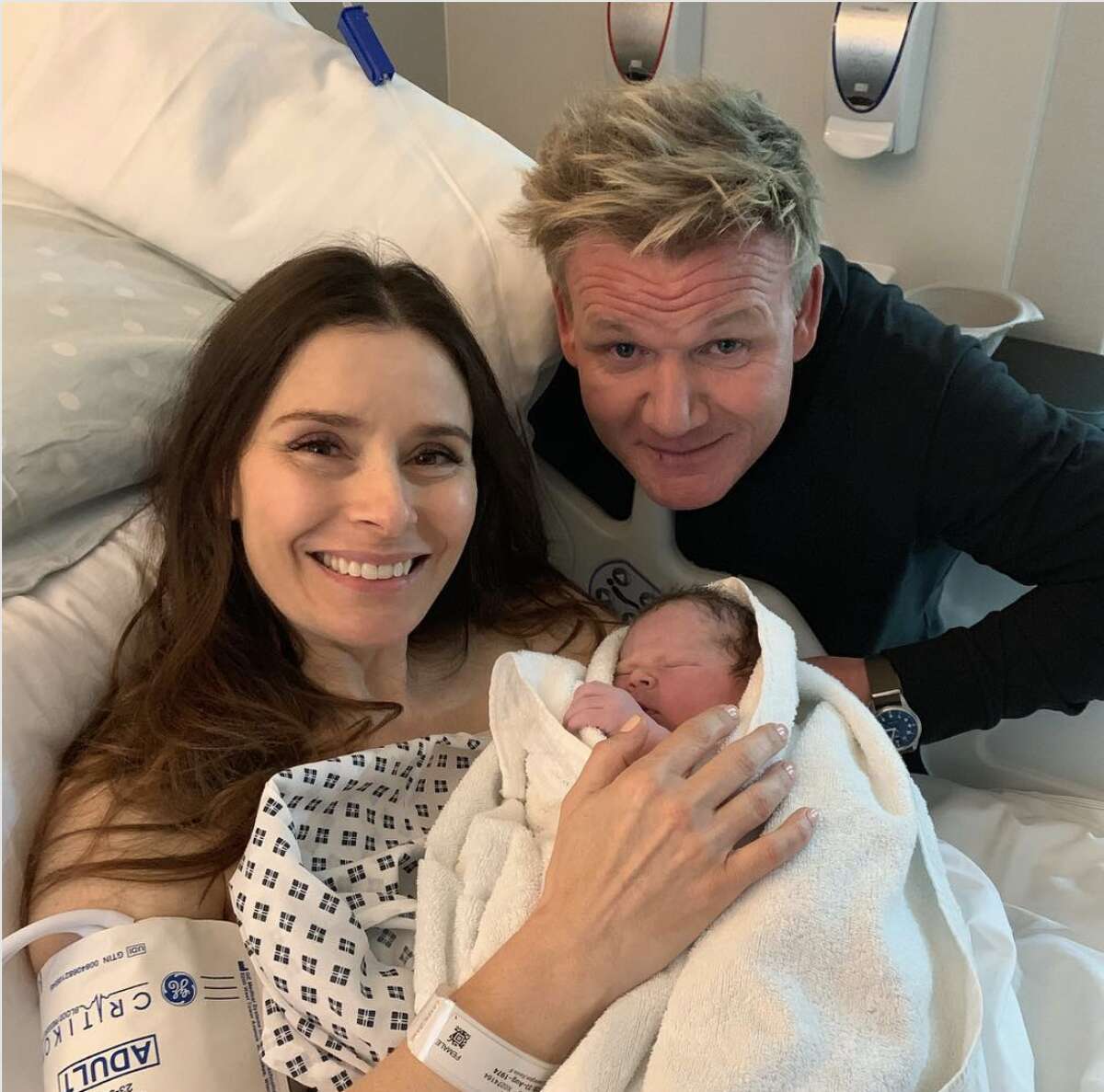 Gordon Ramsay Just Welcomed His Fifth Child With the Cutest Birth ...