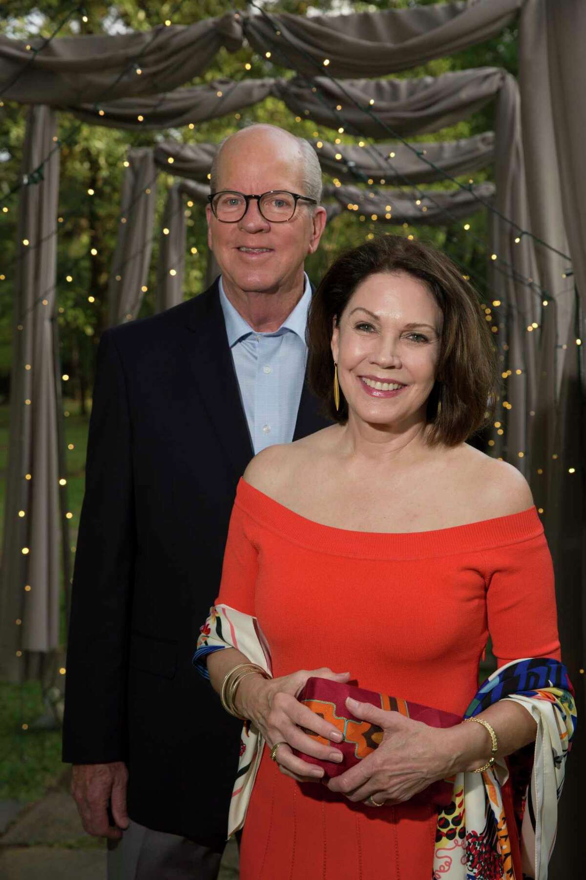 Inside Trees for Houston's record-breaking Root Ball at a private club ...