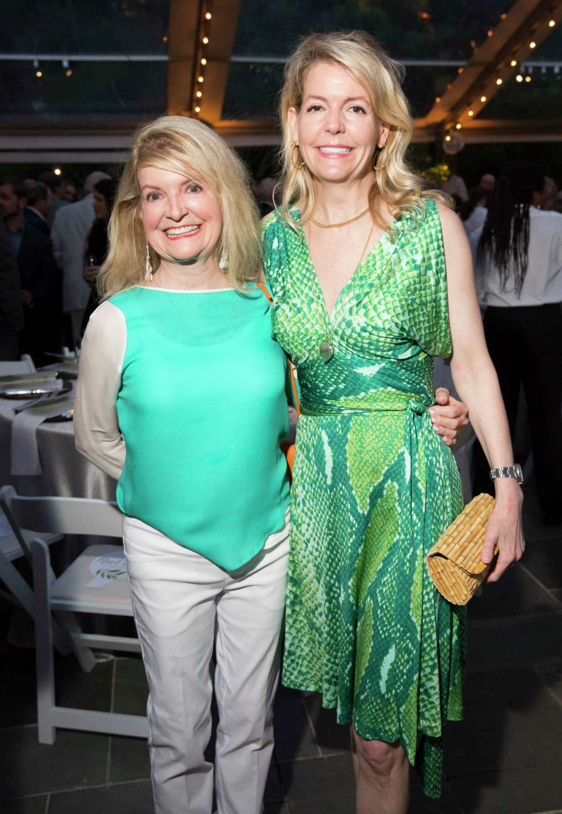 Inside Trees for Houston's record-breaking Root Ball at a private club ...