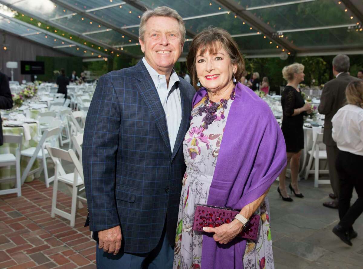 Inside Trees for Houston's record-breaking Root Ball at a private club ...