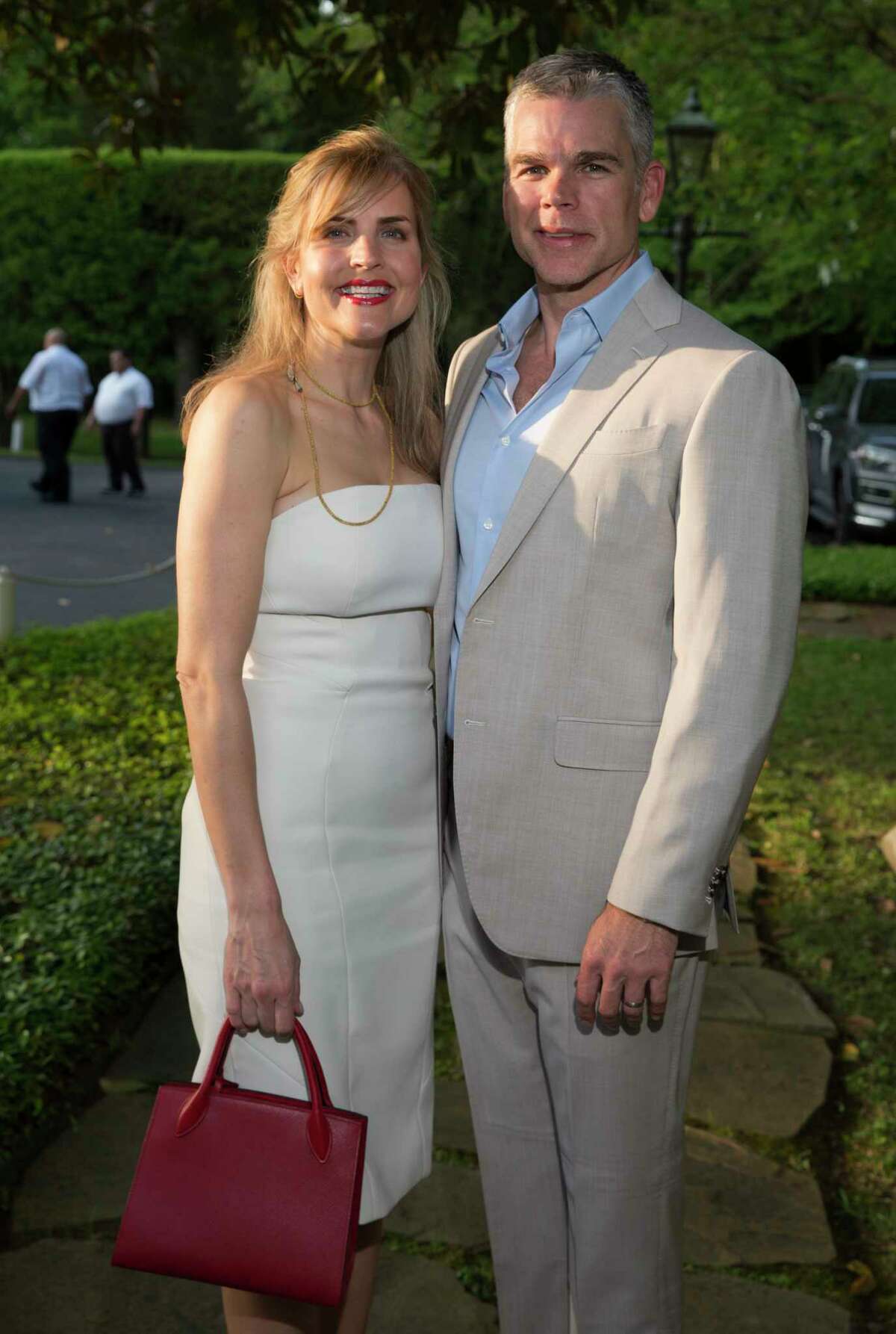 Inside Trees for Houston's record-breaking Root Ball at a private club ...