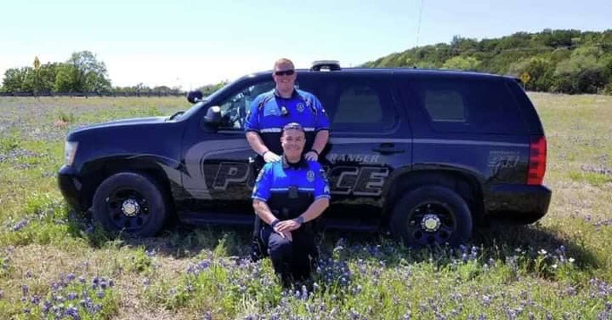 Back The Bluebonnets Challenge shows Texas cops hilariously frolicking ...