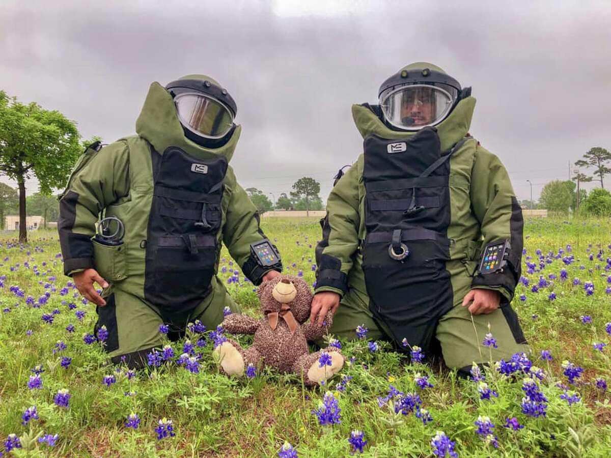 Back The Bluebonnets Challenge shows Texas cops hilariously frolicking ...